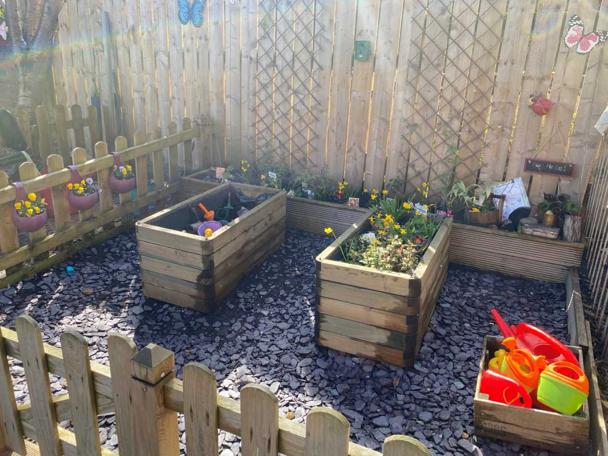 Our Garden - Nether Green Nursery