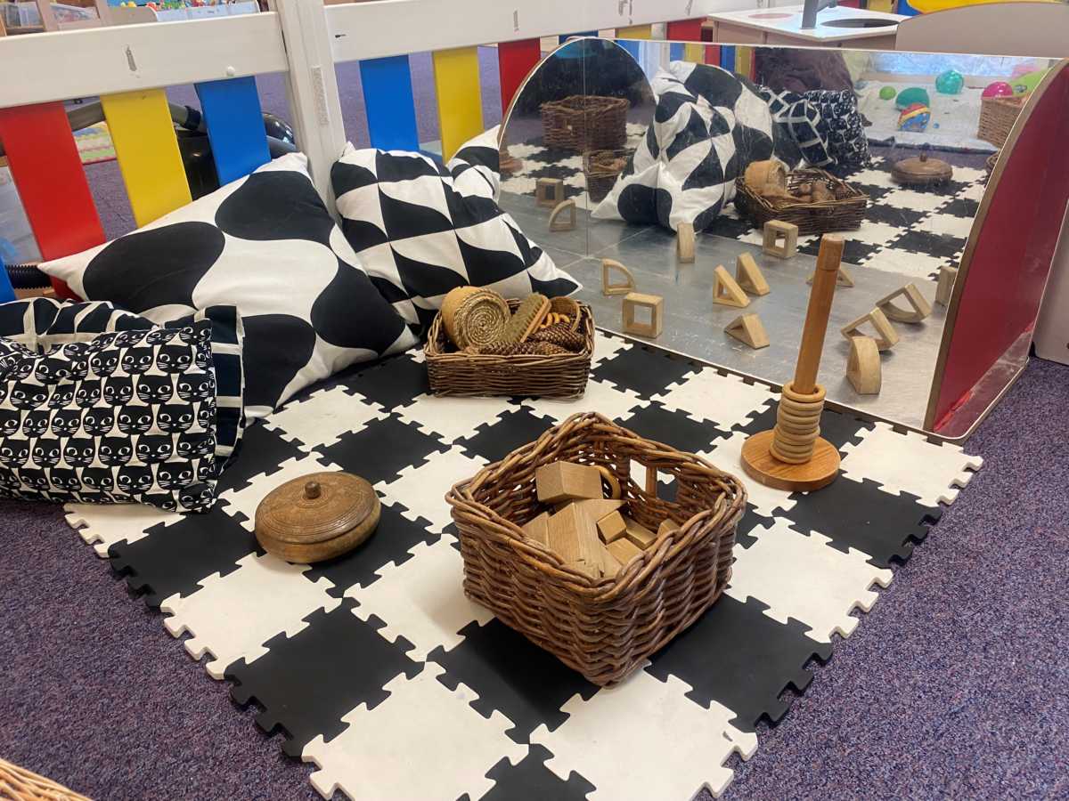 Bumble Bee Room - Nether Green Nursery