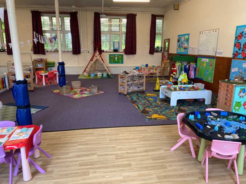 Ladybird Room - Nether Green Nursery