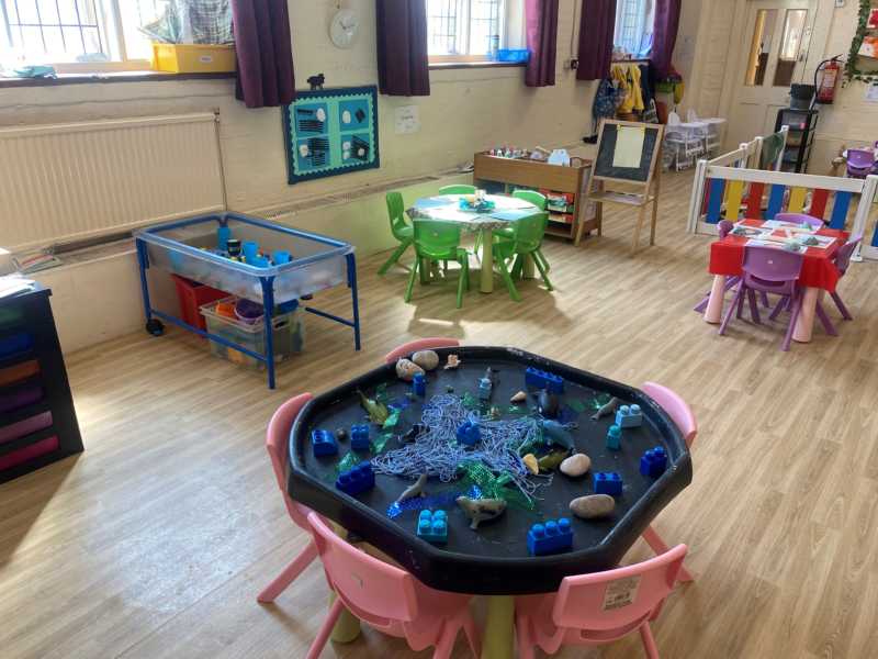 Ladybird Room - Nether Green Nursery